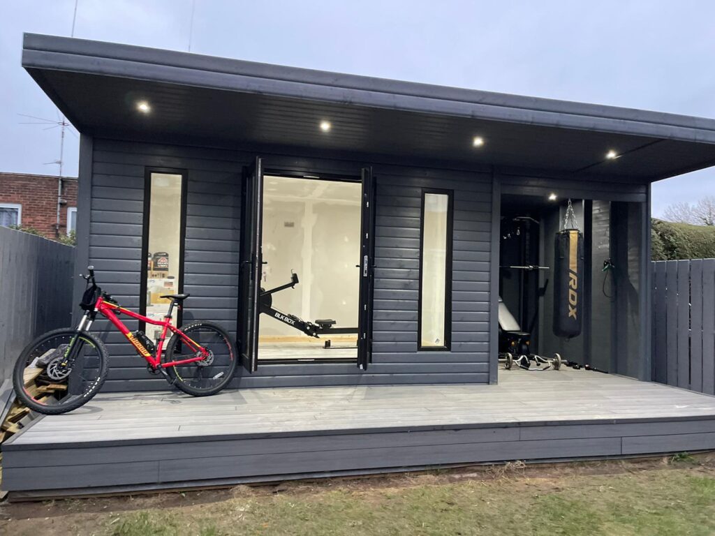 16x12 Garden Room - DK Joinery and Sheds