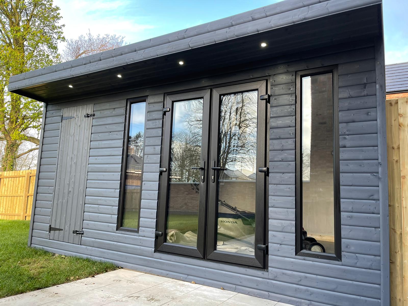 16x12 Garden Room - DK Joinery and Sheds